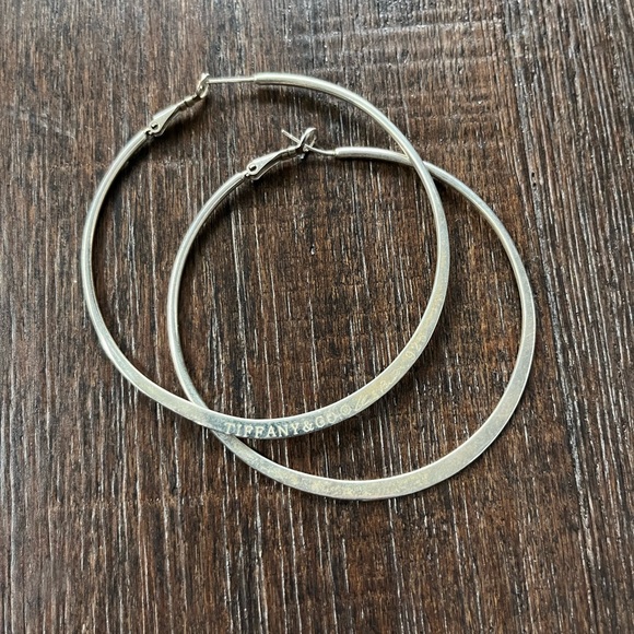 Tiffany & Co. | Jewelry | Tiffany Co Elsa Peretti Large 925 Sterling ...